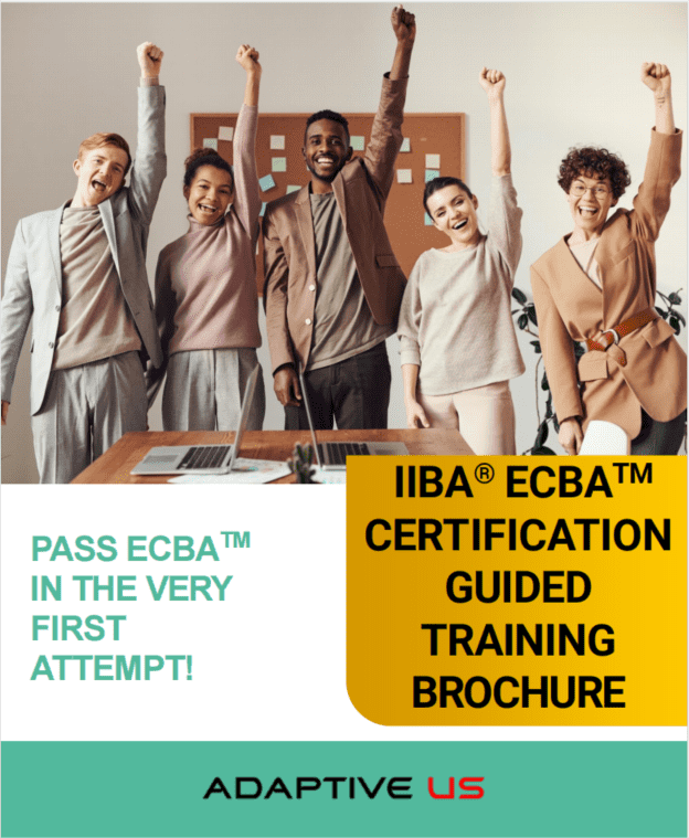 ECBA Guided Training Brochure | 100% Success Guarantee